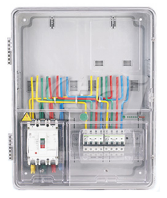 Service life and product structure of electric meter box (split meter ...