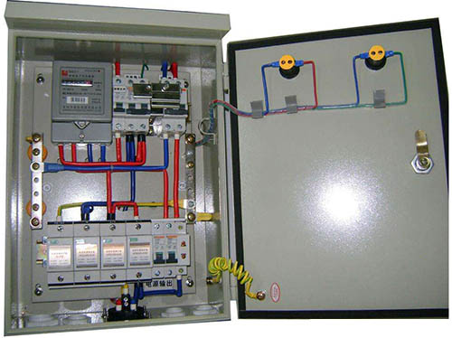 Talk about the installation and maintenance of distribution box ...